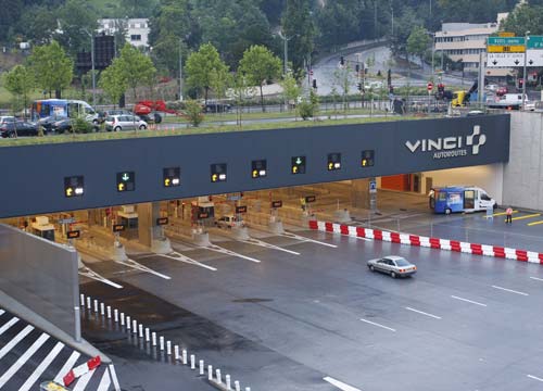 L'autoroute A86 est achevée après 43 ans Un nouveau tunnel à ...