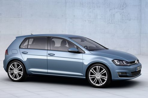 La golf 7 fraîchement dévoilée- Nouveaux modèles sur Autocadre.com